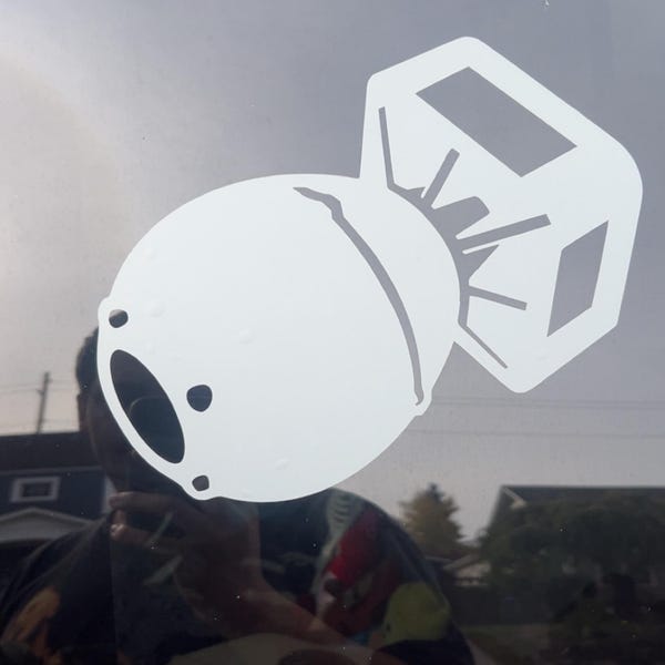 A-10 A10 A10 Decal USAF Thunderbolt II BRRRT Warthog Plane Die Cut ...