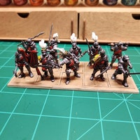 Arquebusier Unit by Highlands Miniatures - Etsy
