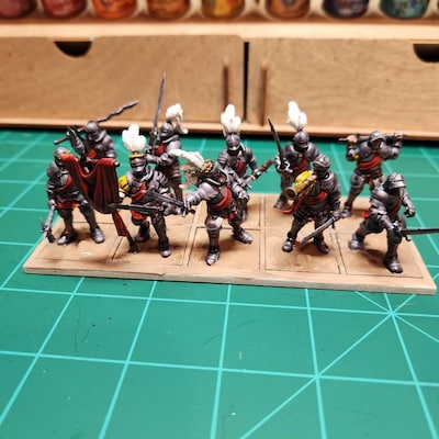 Men at Arms Unit by Highlands Miniatures - Etsy