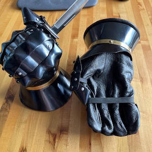 Steel Armour Medieval Foot Armour Pair of Foot Protection Armour Combat ...