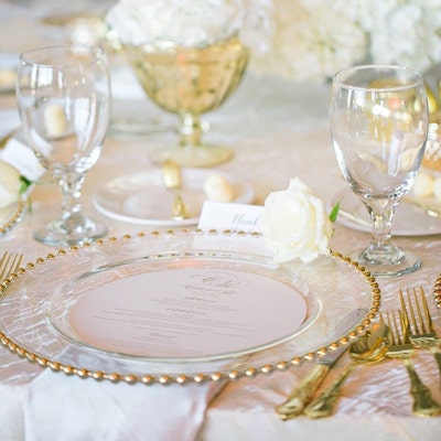 SAMPLE Round Menu 8 Inch Round Wedding Menu - Etsy