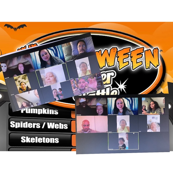 Fun Halloween Game Answer Battle - Fun Trivia Powerpoint Game - Mac PC ...