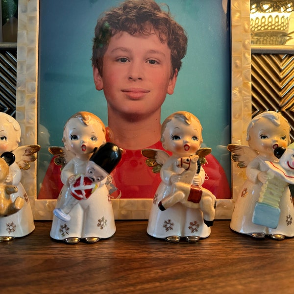 Vintage Japan Snowman Candy Holder or Planter - Jaunty Fellow Wearing ...