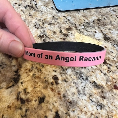 Custom Memorial Bracelet Thoughtful Personalized Sympathy Gift for ...