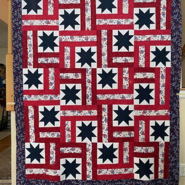 Tree Line Quilt Pattern. Hard Copy. - Etsy