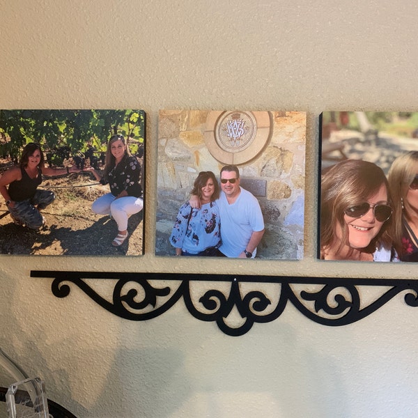 Decorative Wood 24" Scroll Crown, Decor Wall Art - Etsy