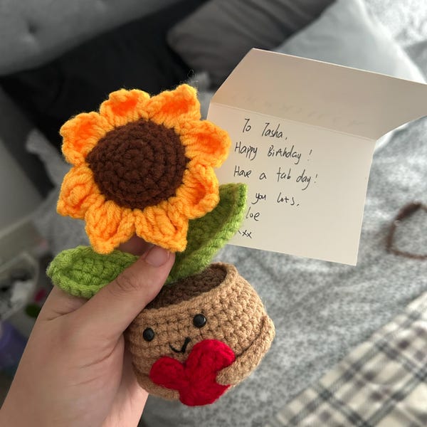 Forget-me-not Bouquet Coaster Set PDF Written Crochet Pattern,pdf ...