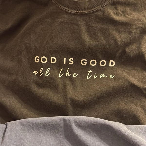 God is Good Shirt Comfort Colors® Christian Shirt Trendy Christian ...