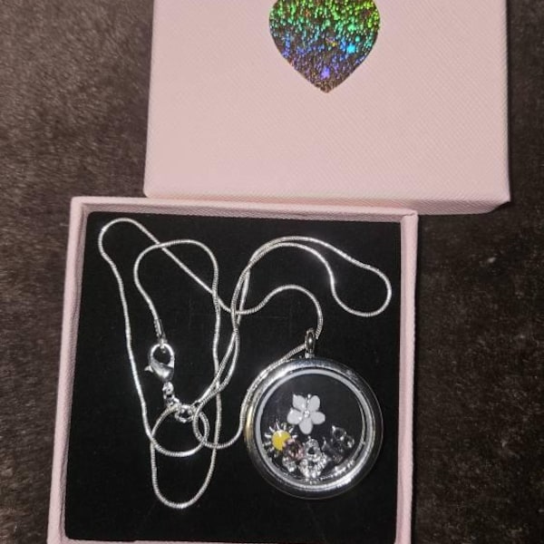 18th Birthday Locket, 18th Birthday Necklace, 18th Birthday Gift, 18 ...