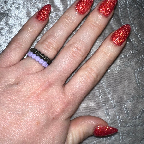 FIREBALL- Glitter Dip Powder, Dip Powder, Dip Powder, Dip Powders, Nail ...