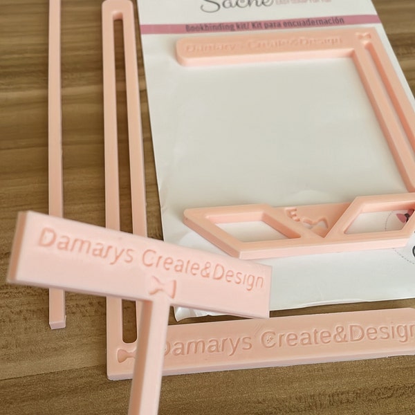 Set of Personalizable Tools for Book Binding and Cover Making Miter Tool Album Notebook Binding ...