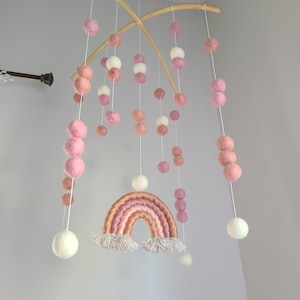 Baby Mobile Frame Crib Mobile Frame Nursery Mobile Frame Cot Mobile ...