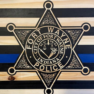 Washington State Patrol Police Badge SVG - Etsy