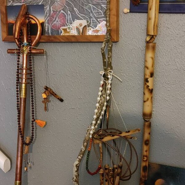 Action Mobile, Kinetic Art Sculpture of Natural Bamboo, Made in USA for ...