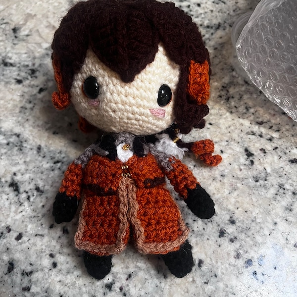 Zhongli Amigurumi/crochet Pattern Genshin Impact - Etsy