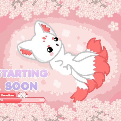 Animated Froggy Twitch Overlay / Stream Label Bar. Compatible With ...