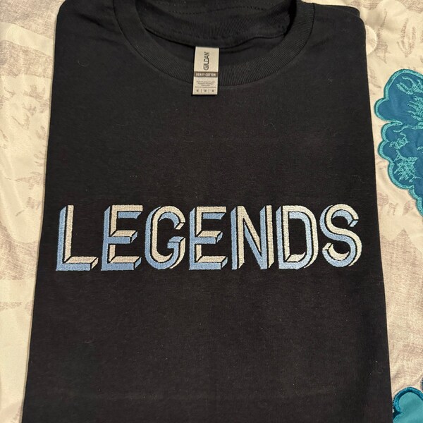 3" Inch Carsyn Bevel Two Tone Modern Type Embroidery Font Herrington ...