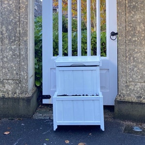 Hampton Large Corner Arbour - Etsy UK