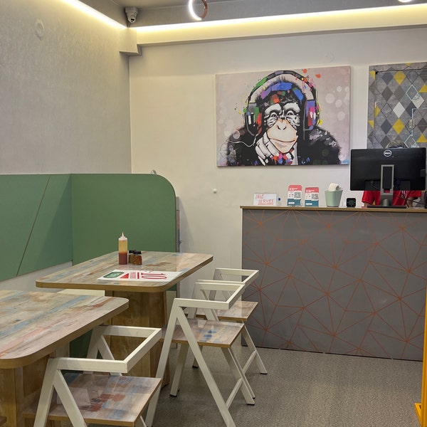 Mario World Gogh Art, Van Gogh Artwork,mario World Canvas,mario ...