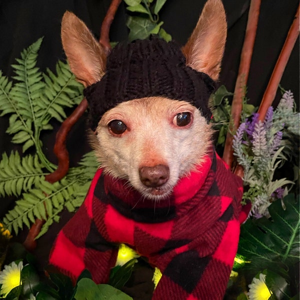 Lumberjack - Dog Pajamas - Small Breed Dog Sweater - Etsy