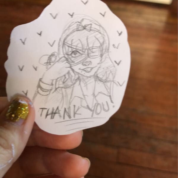Danganronpa V2 Stickers - Etsy