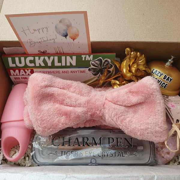 Personalized Build Your Own Pamper Gift Box for Birthday Mom Build a ...
