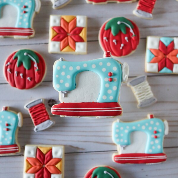 Sewing Machine Cookie Cutter and Fondant Cutter and Clay Cutter - Etsy