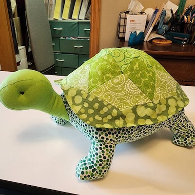 SE901E Banjo Moose 17 Painted Muslin Moose, Animal Doll Art Pattern PDF ...