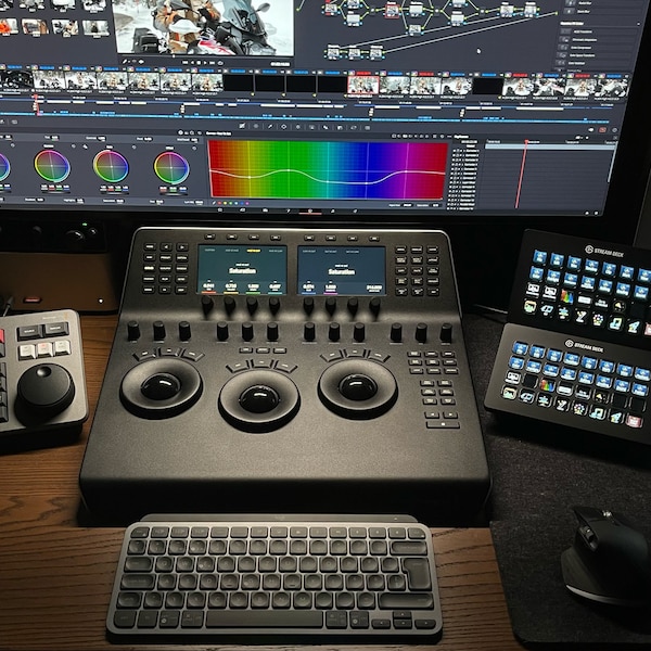 Dual Stream Deck XL Stand - 2 Versions With Optional Raspberry Pi Case ...