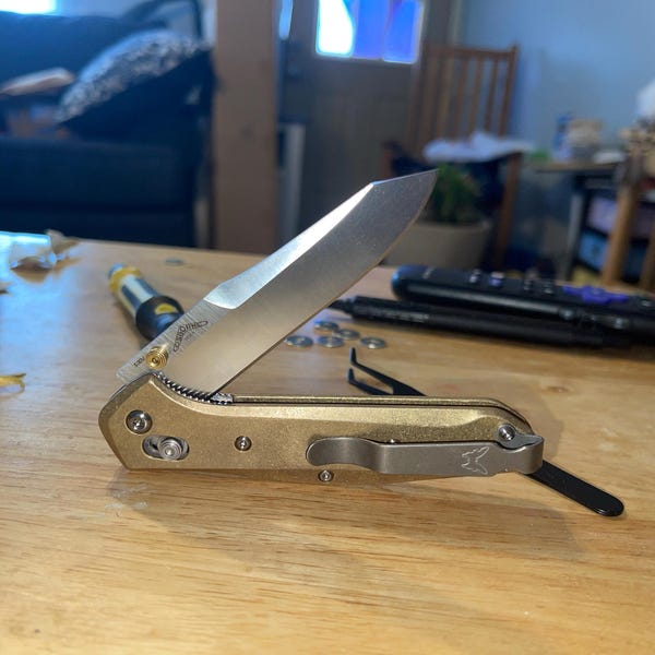 Replacement Deep Carry Pocket Clip for Benchmade Bugout, Osborne ...