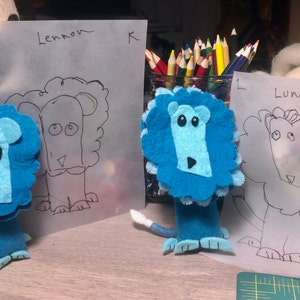 Felt Food Summer Cookout Set Sewing Pattern PDF - Etsy