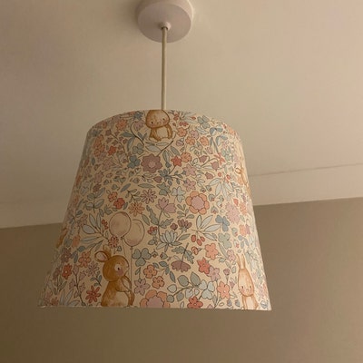 Space Table Lamp Shade Ceiling Light Shade Kids Boys Girls Planet ...