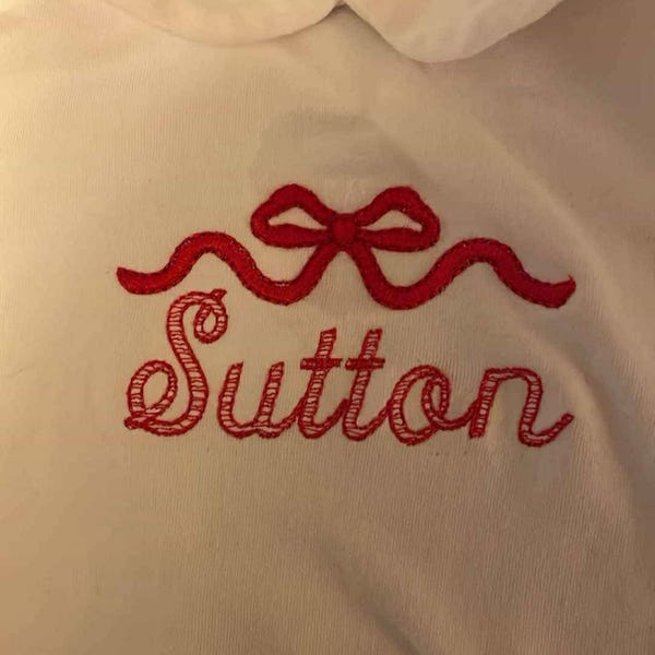 Applique Font for Machine Embroidery Alphabet 2, 3, 4, 5 Sizes BX ...