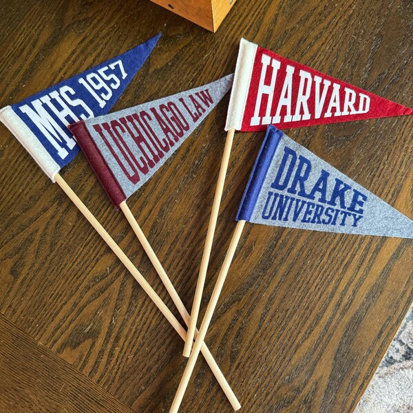 SCHOOL GRADE PENNANT | Preschool, Kindergarten, First Grade to Senior ...