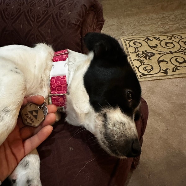 Add an Extra Mini D Ring for Dog Tags - 0.5 Inch Small Ring Sewn Into ...