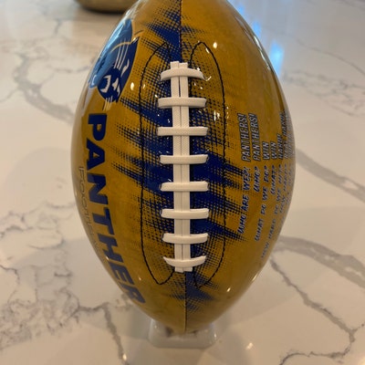 Custom Made Football Football Player Gift, Football Coach Gift ...