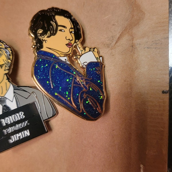 Stand With AAPI Enamel Pin *purple Edition*, Lapel Pin #stopasianhate ...