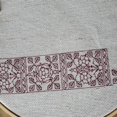 Blackwork Lace12 Blackwork Pattern, Needlepoint Pattern Digital PDF ...