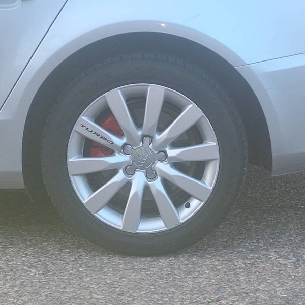 UNLEASHED Wheels Rims Vinyl Decal Sticker Racing Performance Car Emblem ...