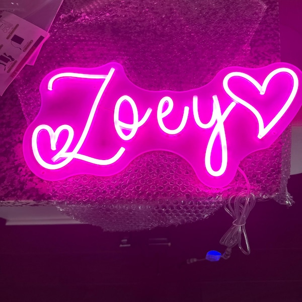 Custom Youtube Neon Sign, Youtuber Name Neon Sign, Custom Twitch Sign ...
