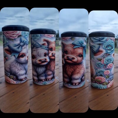 Inflated Ladybug Tumbler Wrap Png 3D Tumbler Design Skinny Sublimation ...