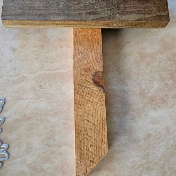 Wooden ‘veg Patch’ Garden Sign Hand Made Rustic Reclaimed Pyrography ...