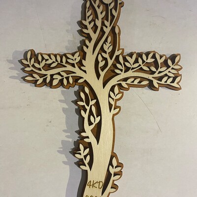 Tree of Life Cross SVG. Cross Models With Layer Options. Cross Svg, Png ...