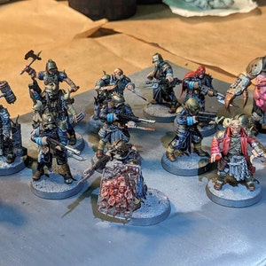 Thorn Knight 3 12K 16K UHD by Dakkadakka Miniatures Order of Repentance ...