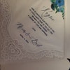 Groom Hankerchief From Mother of the Bride-wedding Handkerchief-print ...
