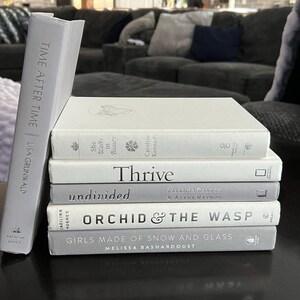 Neutral Books Beige Cream Ivory Tan Decorative Books - Etsy