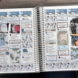 Printable Compact Vertical Planner Kit KIT 58 A5 Planner - Etsy Canada