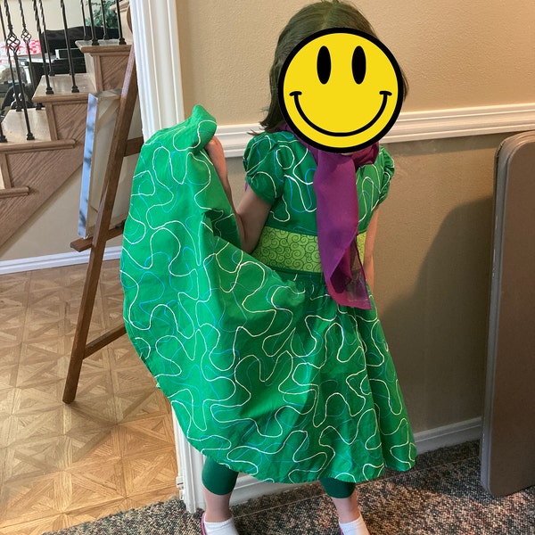 Amanda's Dress - 1 to 10 Years - PDF Pattern and Instructions - Circle ...