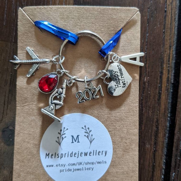 Microscope Keyring, Microscope Gift, Science Gift, Chemistry Gift ...