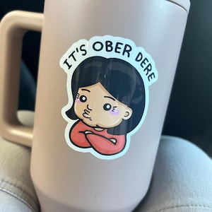 Cute Chocolate Cow Milk Sticker, Milk Lover, Dairy Lover, Animal Lover ...